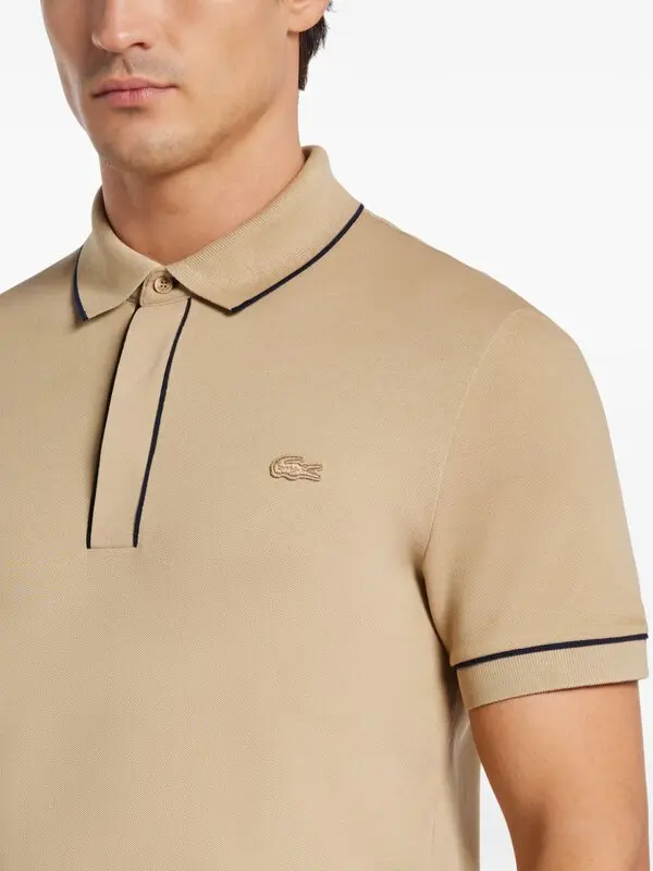 Lacoste Logo-patch Polo Shirt