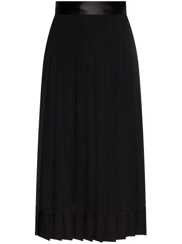Dolce & Gabbana Pleated Mid-length Skirt
