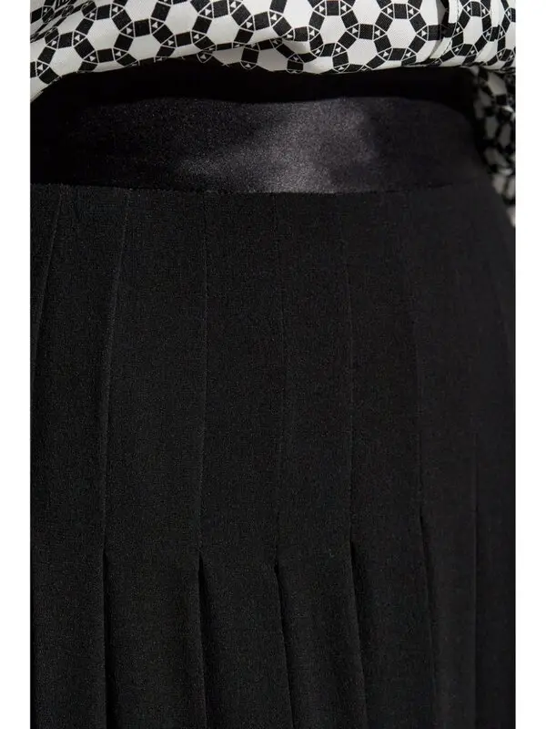 Dolce & Gabbana Pleated Mid-length Skirt