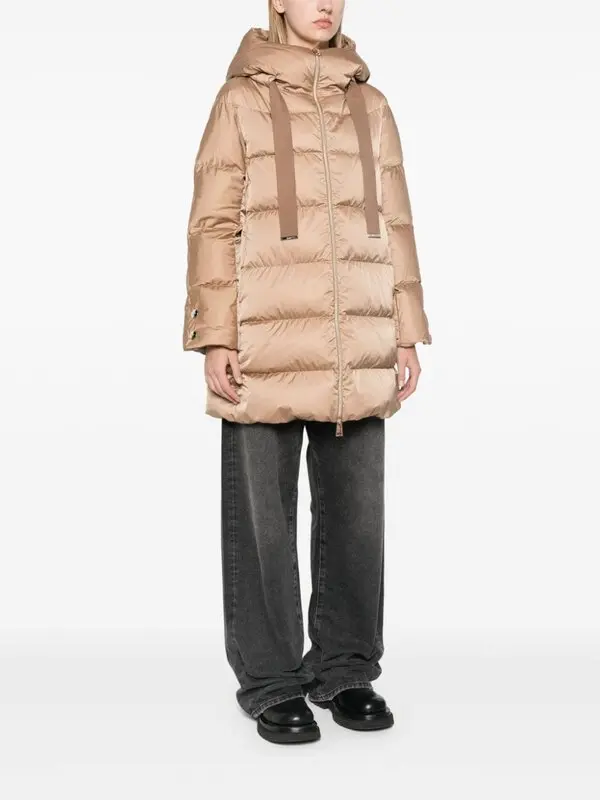 Herno Hooded Puffer Coat