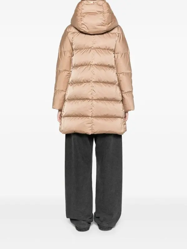Herno Hooded Puffer Coat
