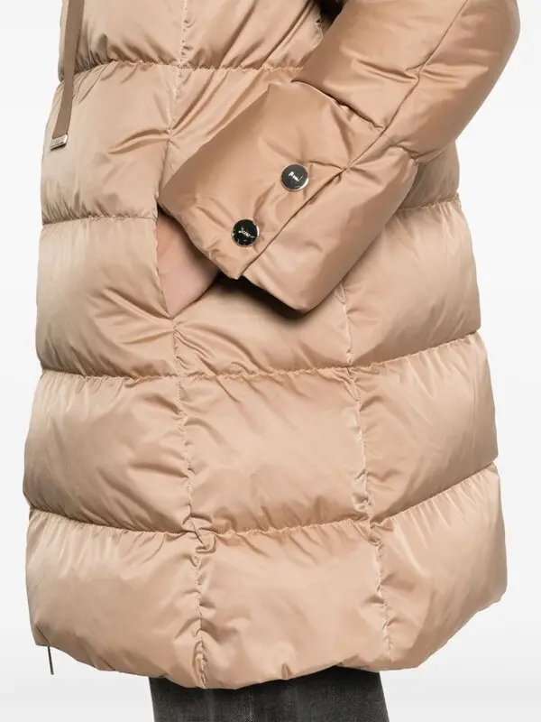 Herno Hooded Puffer Coat