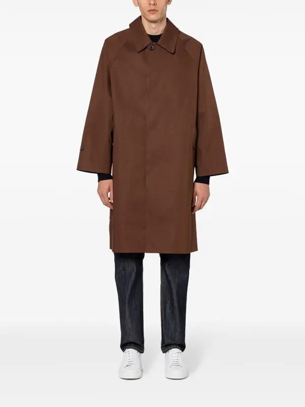 Mackintosh Lauder Single-breasted Coat