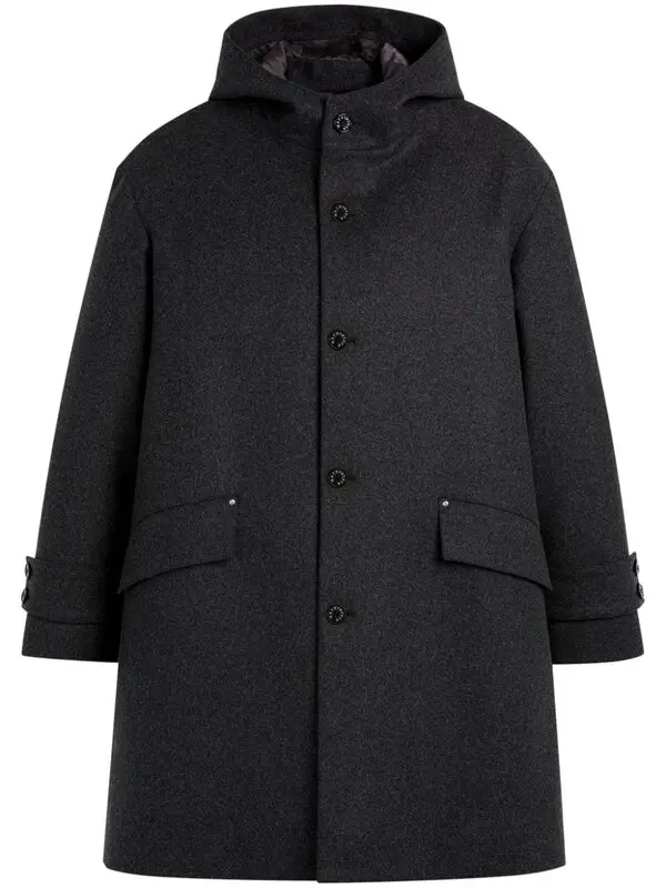 Mackintosh Humbie Wool Coat