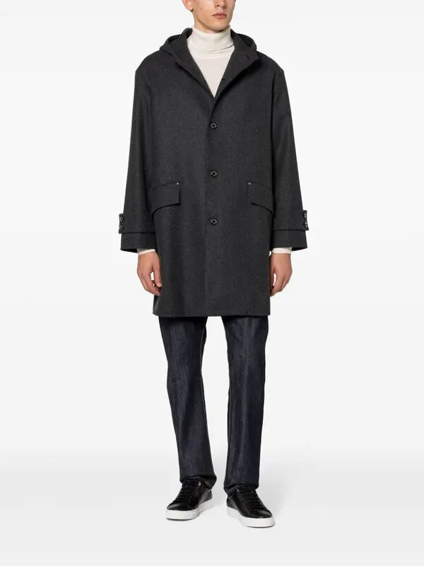 Mackintosh Humbie Wool Coat