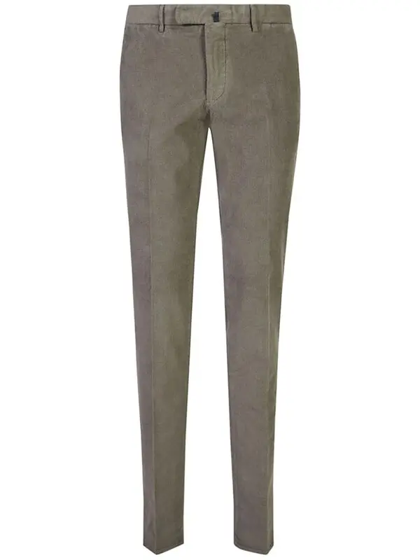 Incotex Corduroy Trousers - Green