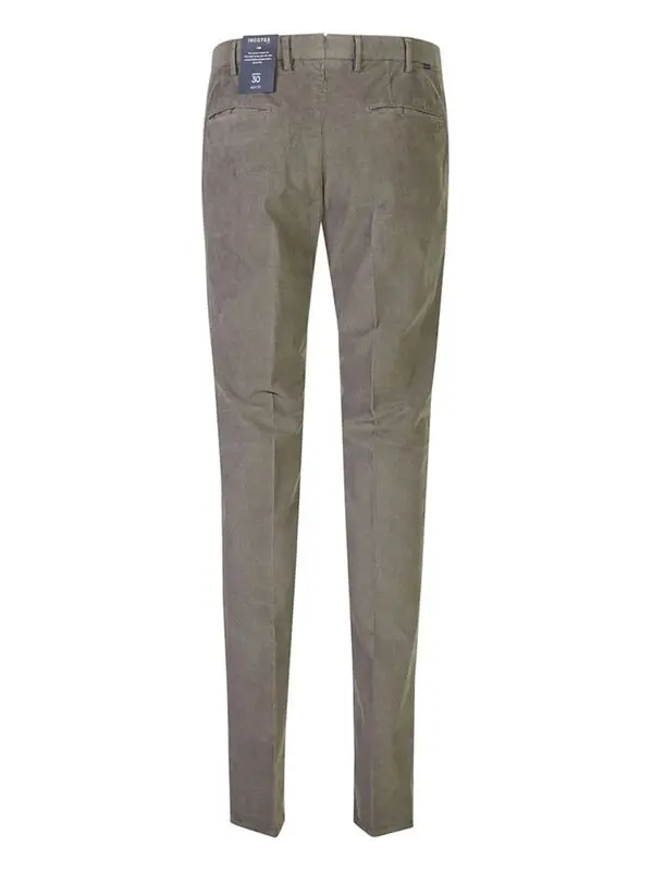 Incotex Corduroy Trousers - Green