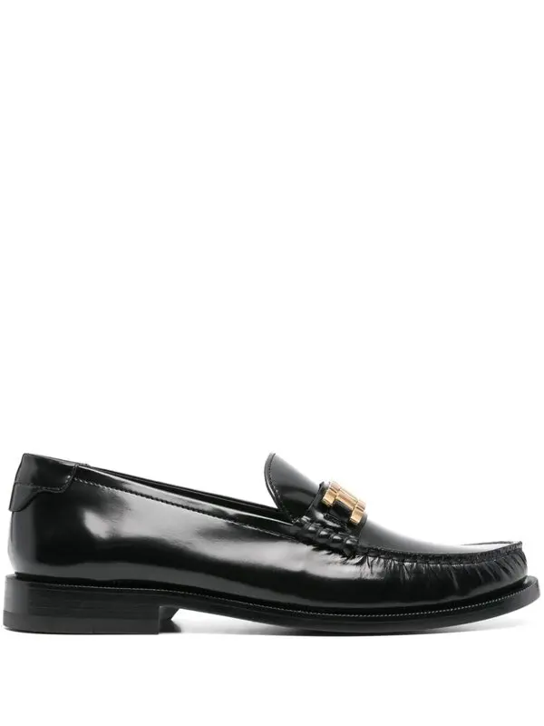 Victoria Beckham Mila Chain Loafers