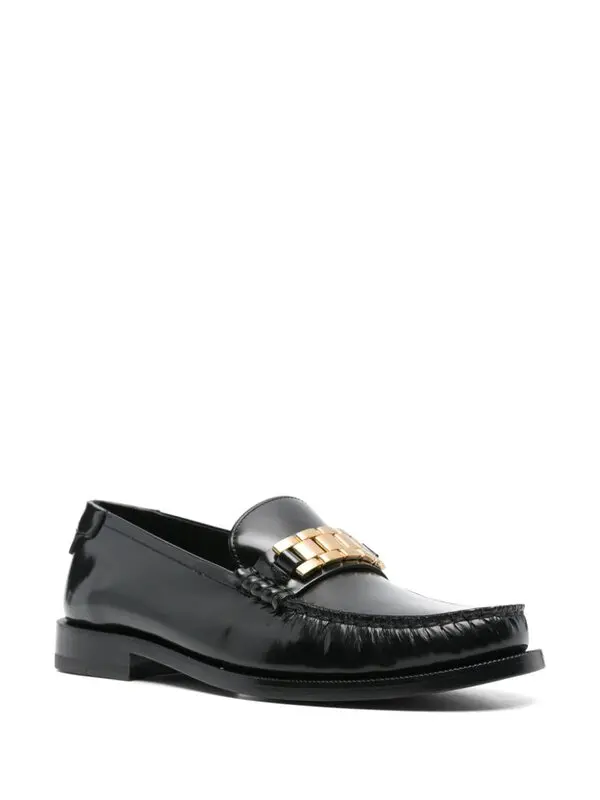 Victoria Beckham Mila Chain Loafers