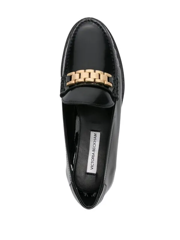 Victoria Beckham Mila Chain Loafers