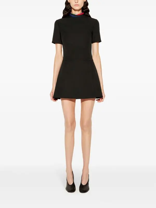 Emilio Pucci Cady-texture Mini Dress