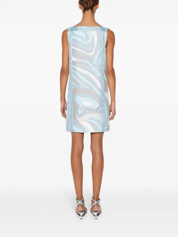 Emilio Pucci Marmo-print Dress