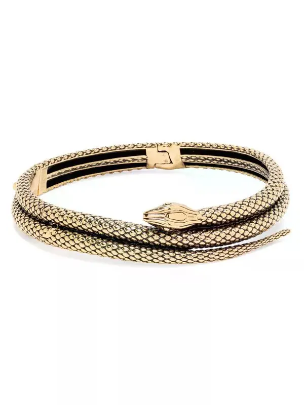 Chloé Snake Necklace - Gold