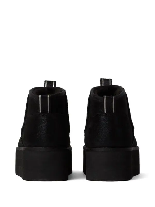 Karl Lagerfeld Thermo Leather Boots