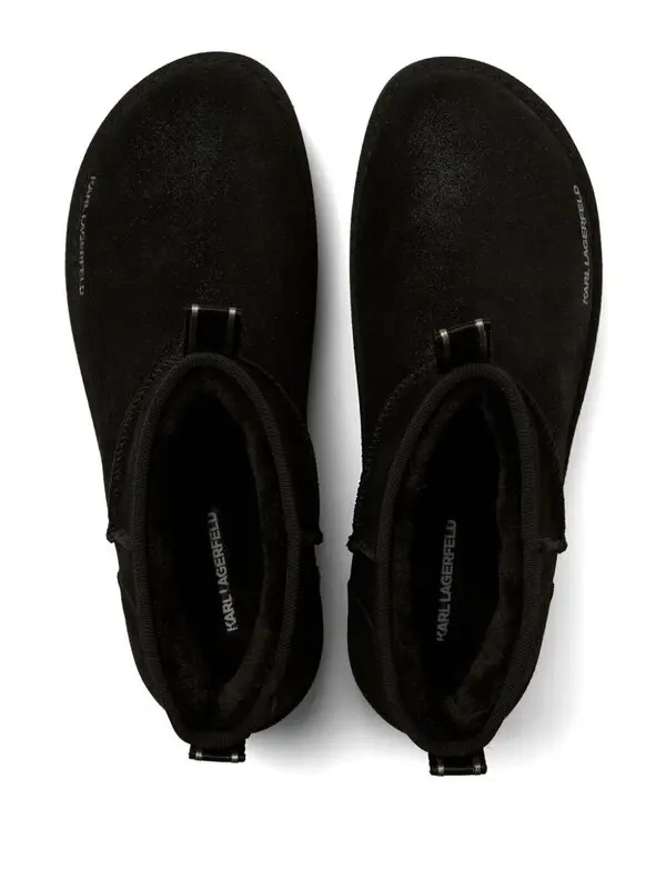 Karl Lagerfeld Thermo Leather Boots