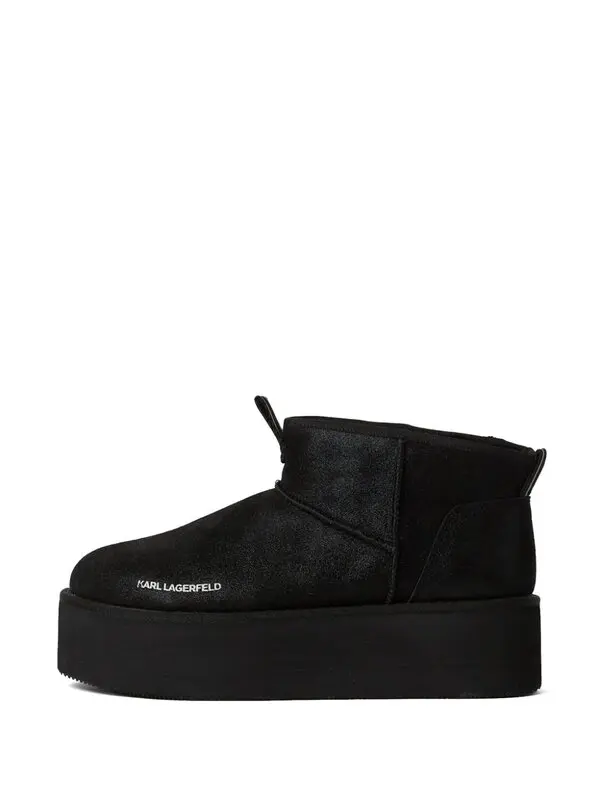 Karl Lagerfeld Thermo Leather Boots