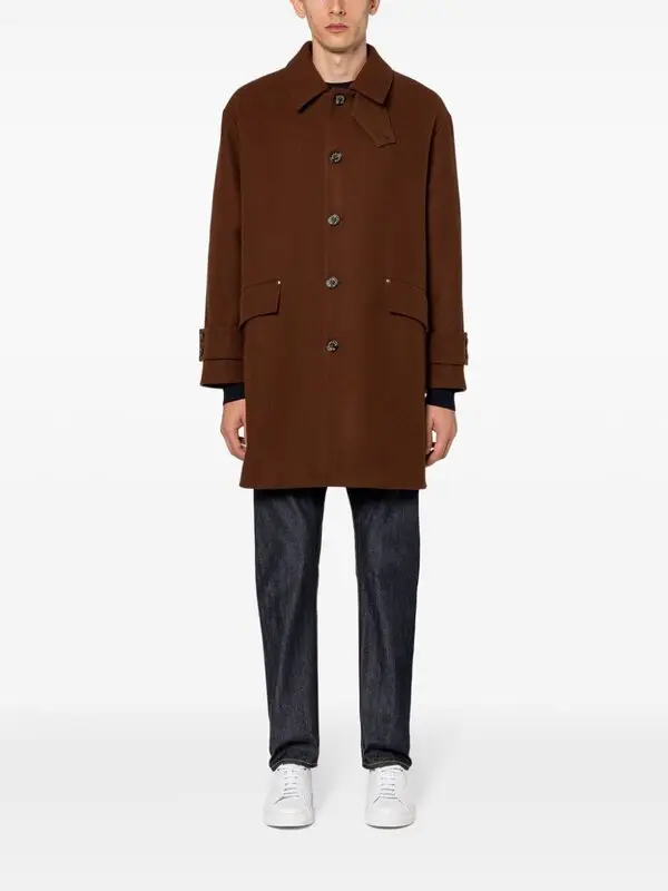 Mackintosh Humbie Wool Coat