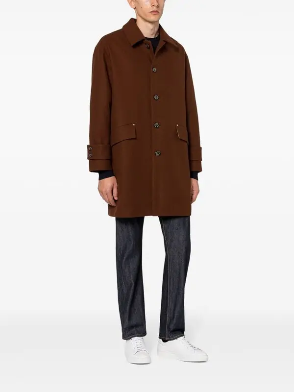 Mackintosh Humbie Wool Coat