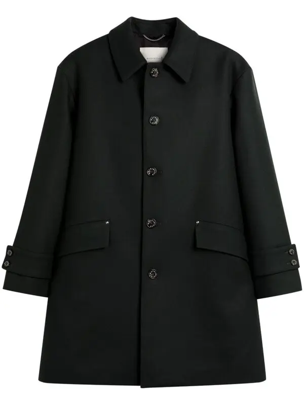 Mackintosh Humbie Wool Coat