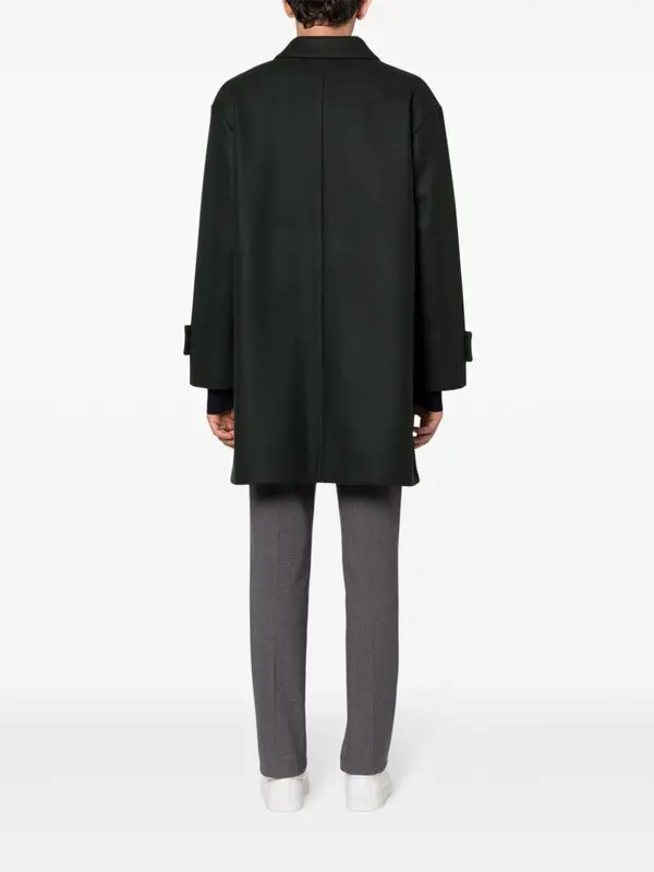 Mackintosh Humbie Wool Coat