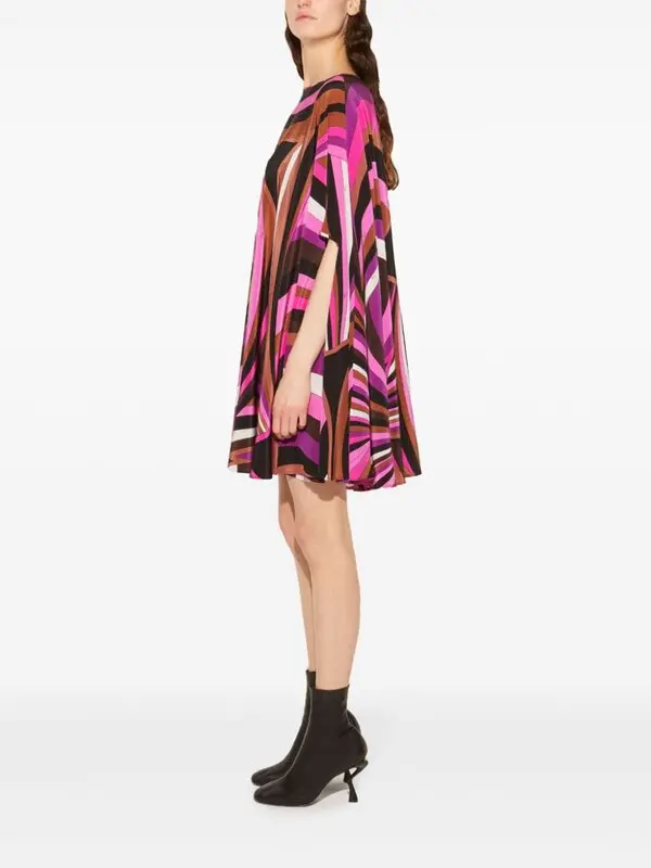 Emilio Pucci Iride-print Silk Kaftan