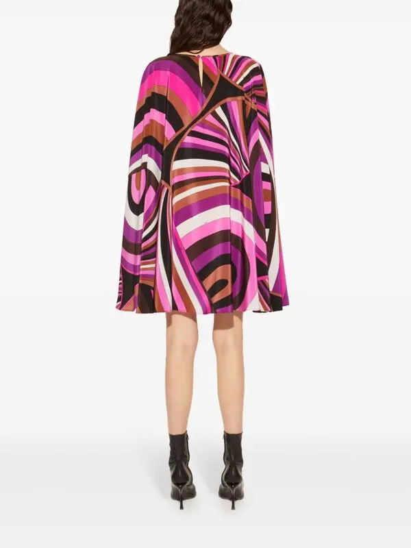 Emilio Pucci Iride-print Silk Kaftan
