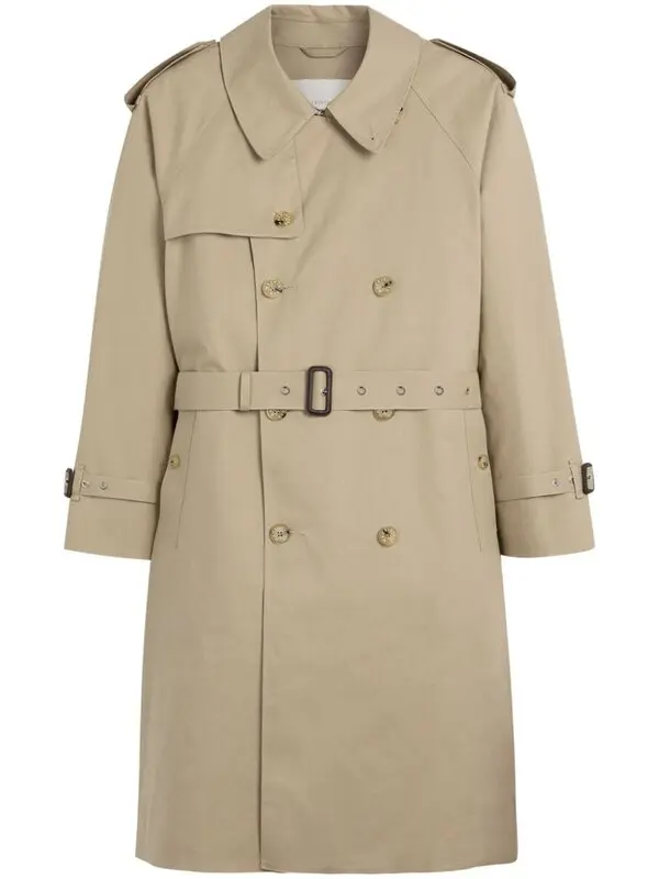 Mackintosh Earlston Trench Coat - Neutrals
