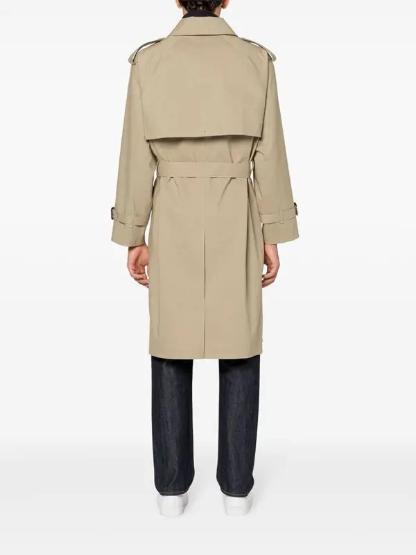 Mackintosh Earlston Trench Coat - Neutrals