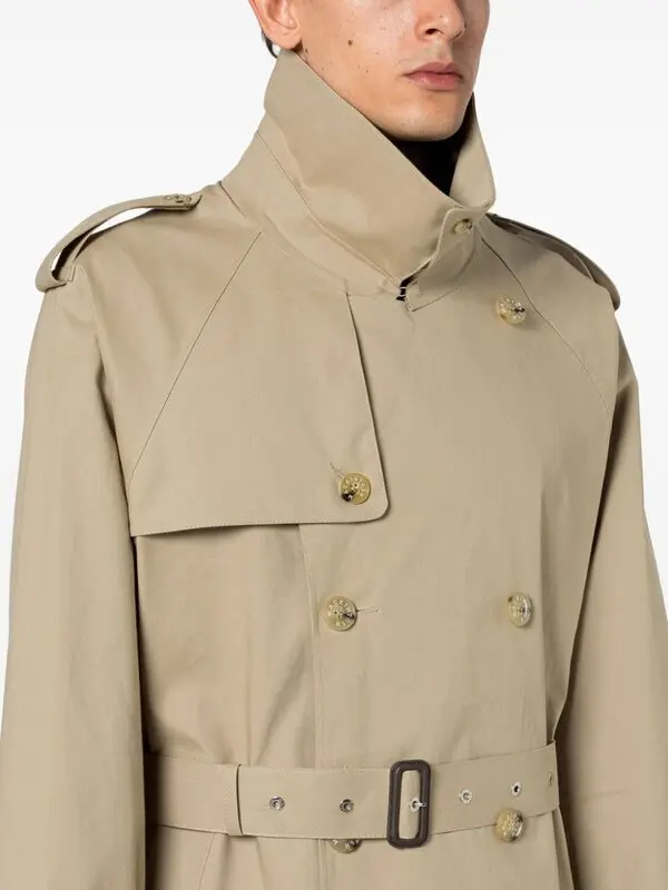 Mackintosh Earlston Trench Coat - Neutrals