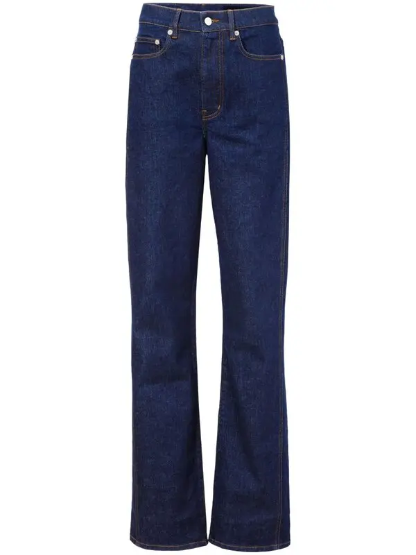 Proenza Schouler Ryman Straight Jeans - Blue