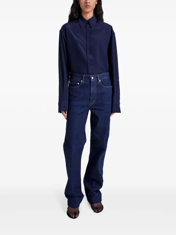 Proenza Schouler Ryman Straight Jeans - Blue