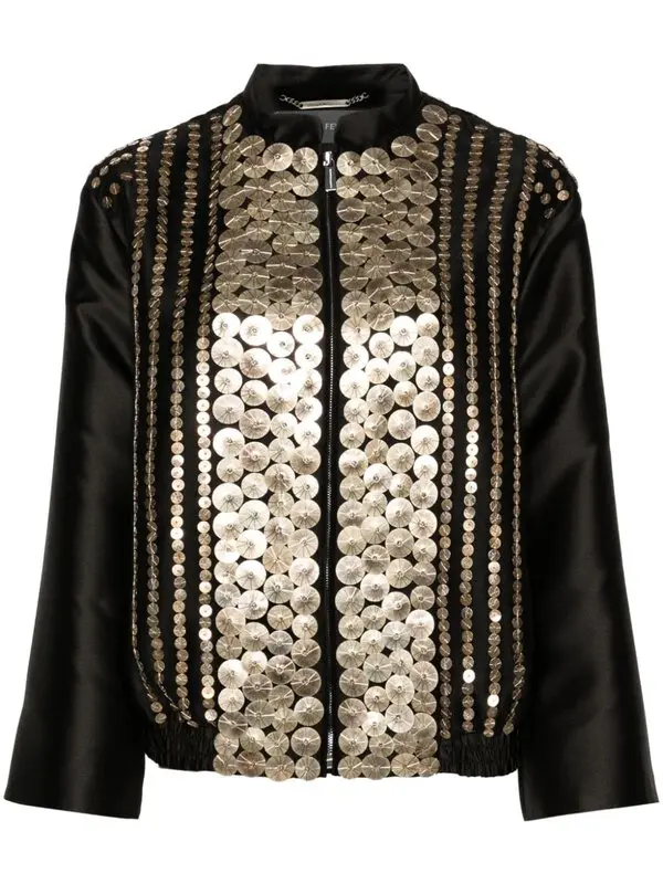 Alberta Ferretti Appliqué-detail Jacket