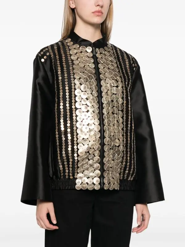 Alberta Ferretti Appliqué-detail Jacket