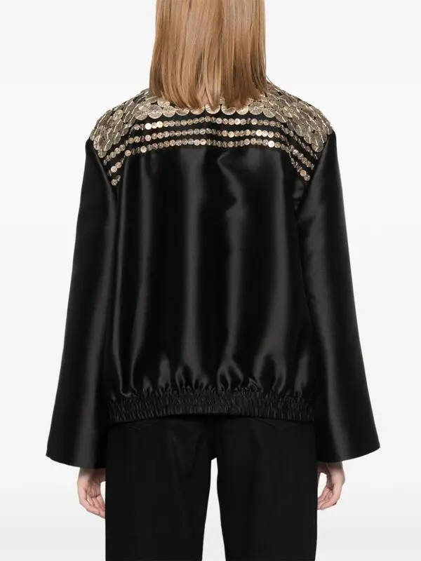 Alberta Ferretti Appliqué-detail Jacket