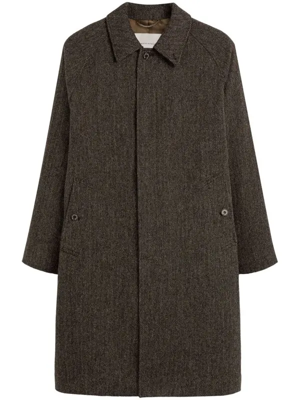 Mackintosh Belford Checked Coat