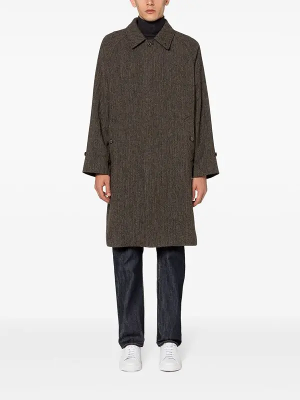 Mackintosh Belford Checked Coat