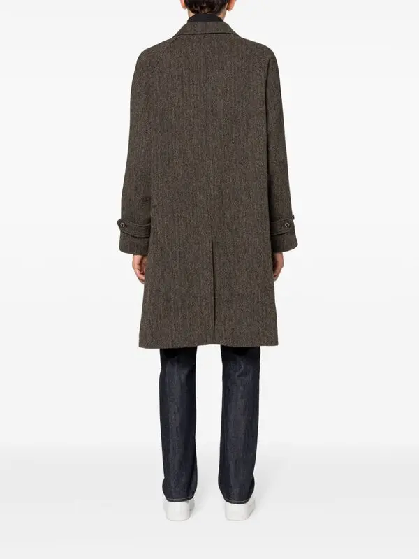 Mackintosh Belford Checked Coat