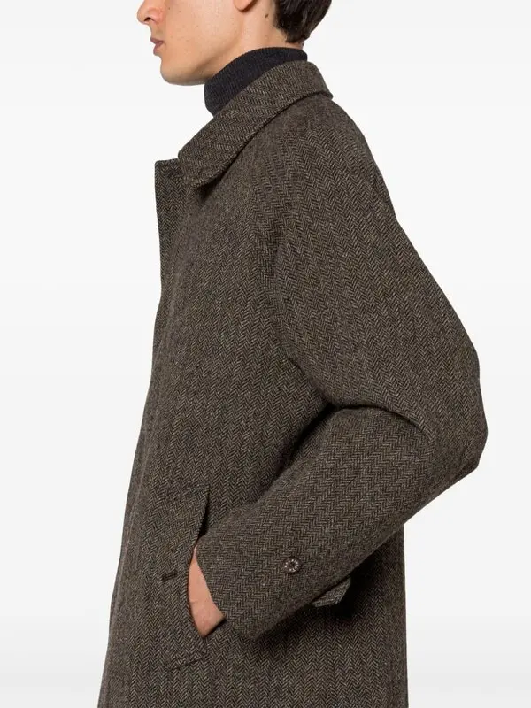 Mackintosh Belford Checked Coat