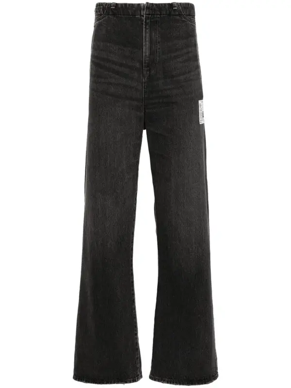 Mihara Yasuhiro Easy Waist Wide Leg Jeans