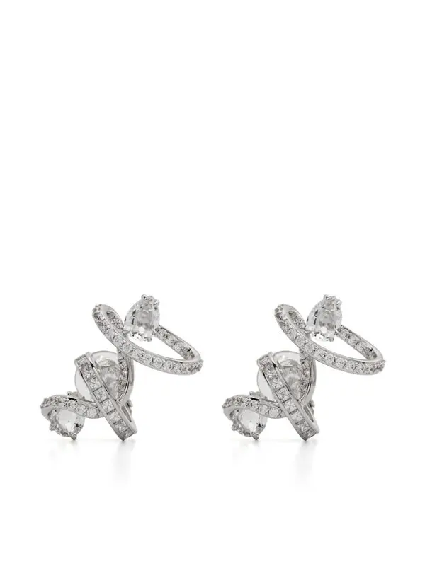 SWAROVSKI Hyperbola Earring Cuffs