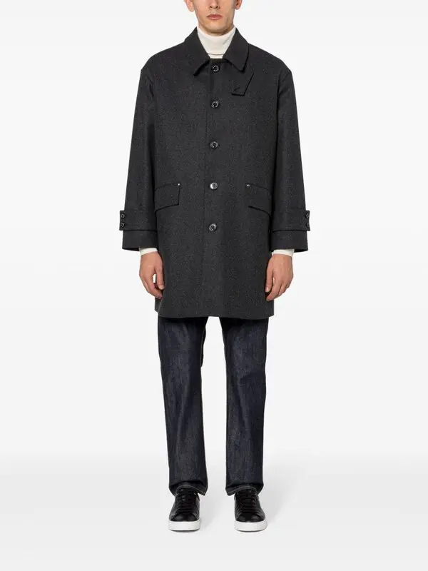 Mackintosh Humbie Wool Coat