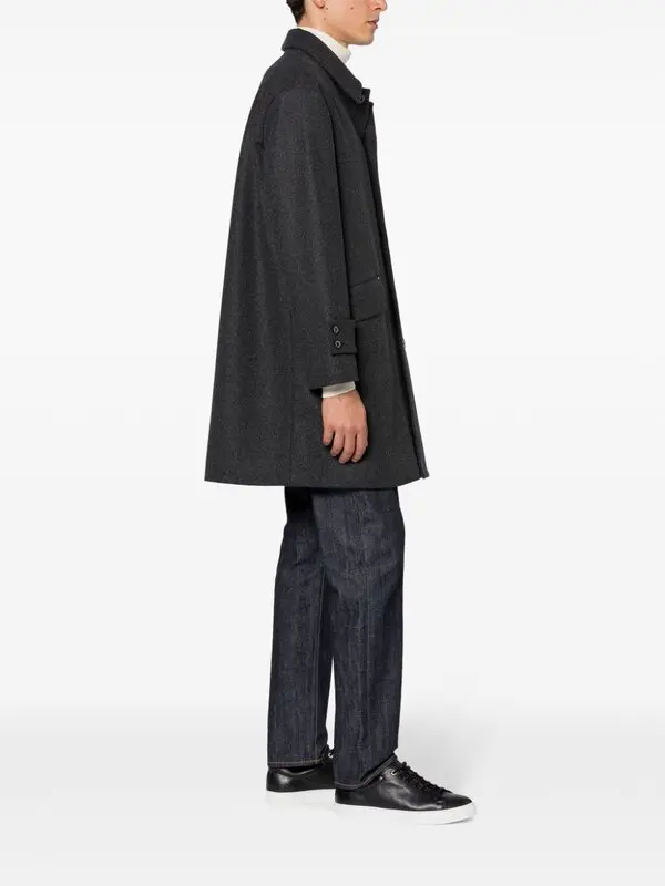 Mackintosh Humbie Wool Coat