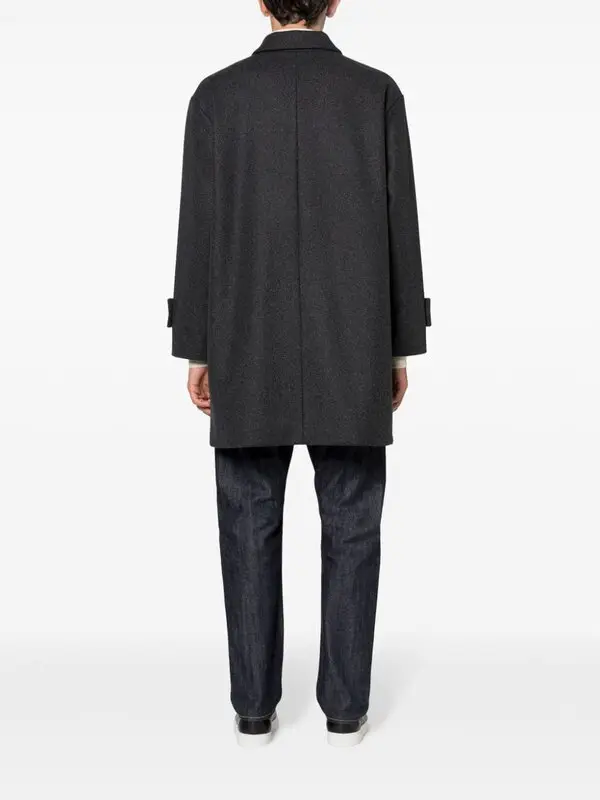Mackintosh Humbie Wool Coat