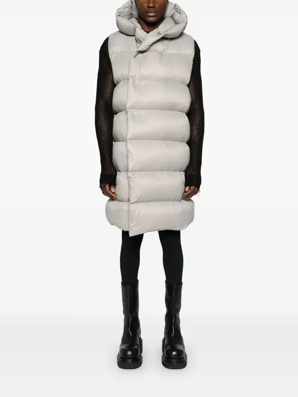 Rick Owens Hooded Liner Coat