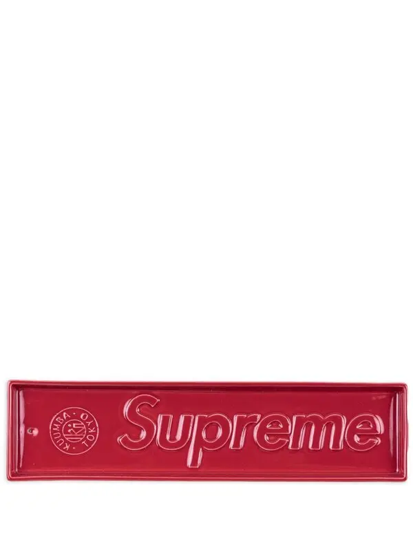 Supreme X Kuumba Ceramic Incense Tray - Red