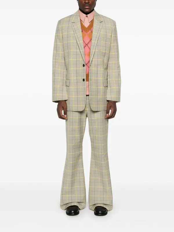 Marni Microcheck Trousers