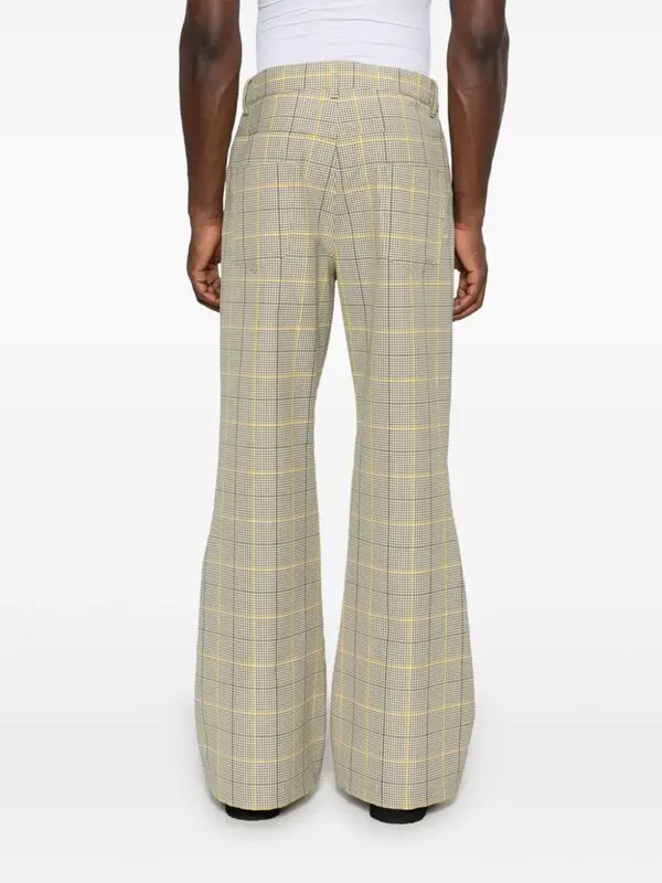 Marni Microcheck Trousers