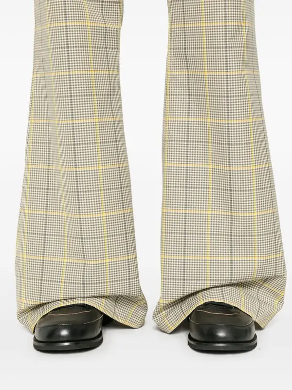 Marni Microcheck Trousers