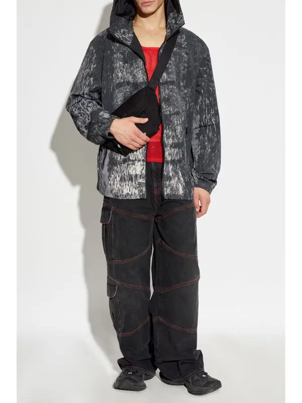 DIESEL® J-brick Hooded Jacket