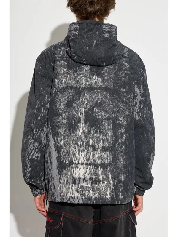 DIESEL® J-brick Hooded Jacket
